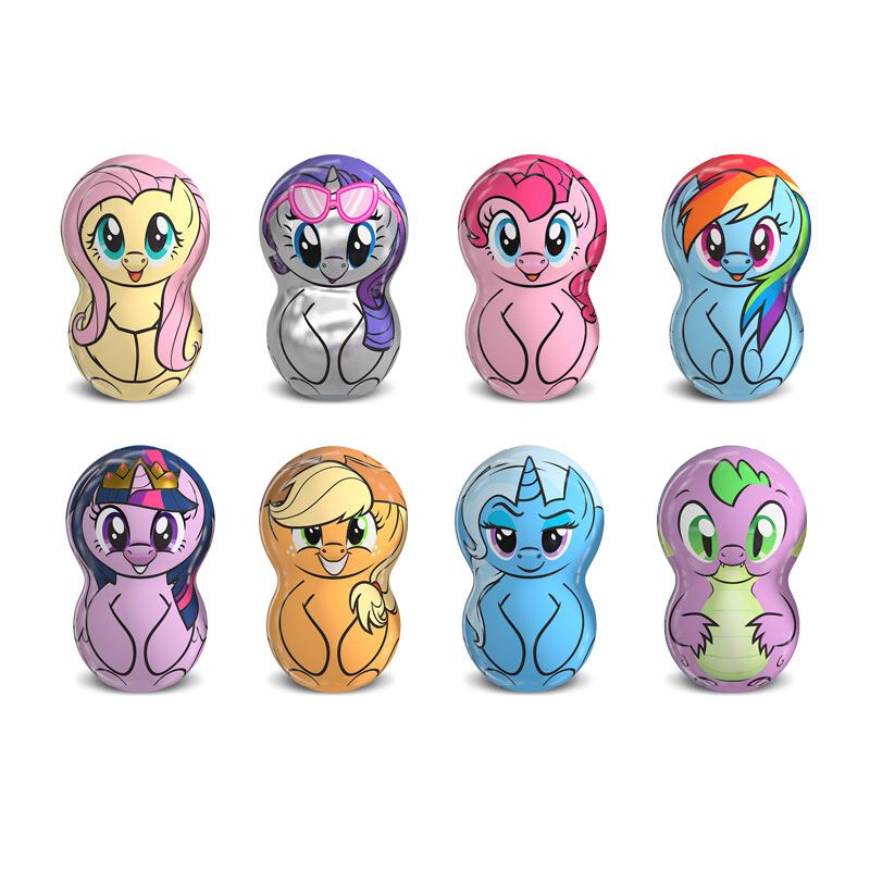 Flipperz mit Bonbons My Little Pony sort. - Fortura